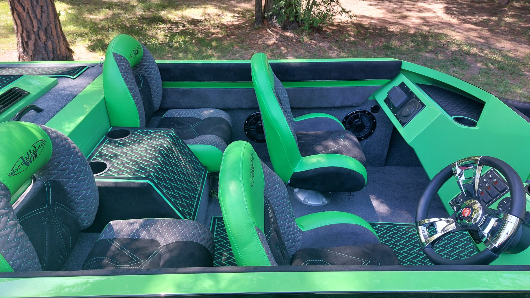 2168 SHOAL RUNNER® RAPTOR RK – Miracle Marine Jets