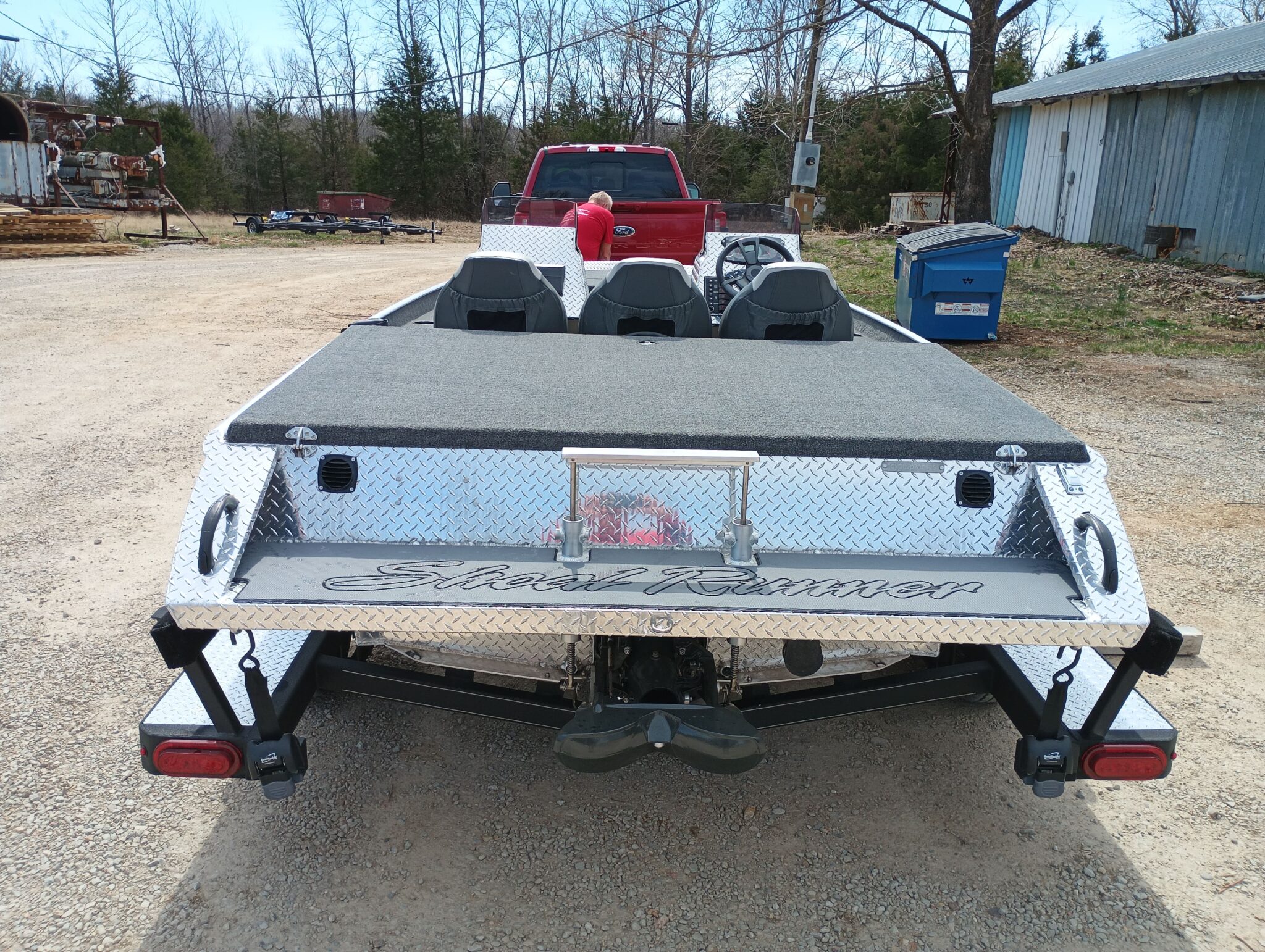 2060 SHOAL RUNNER® SCR – Miracle Marine Jets